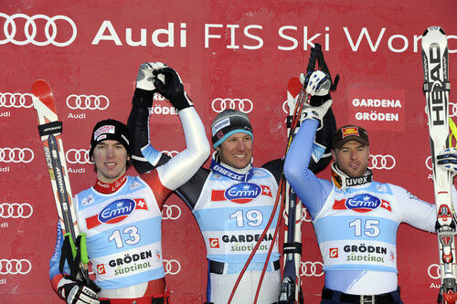 Val Gardena : Axel Svindal remporte le super-g, les déclarations et les ...