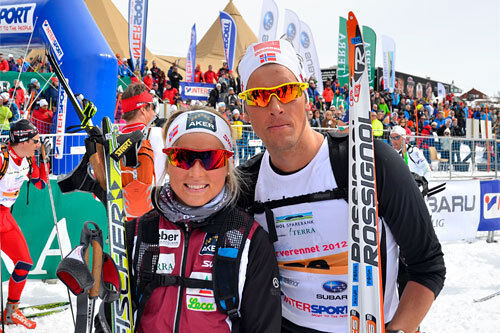 Therese Johaug et Chris Jespersen remportent la Skarverennet - Sports ...
