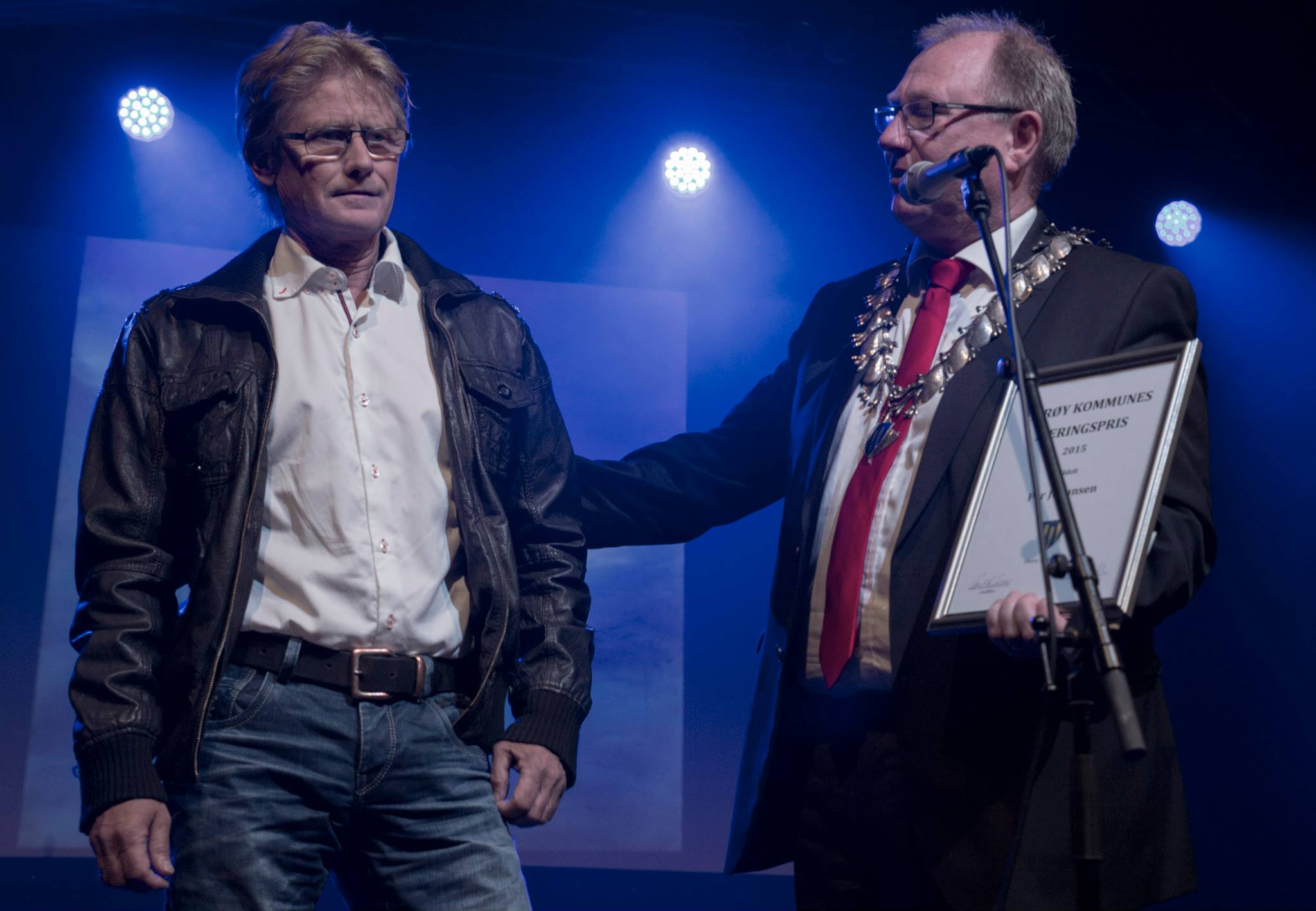 Næringsprisen til Per Johansen - HERØYFJERDINGEN