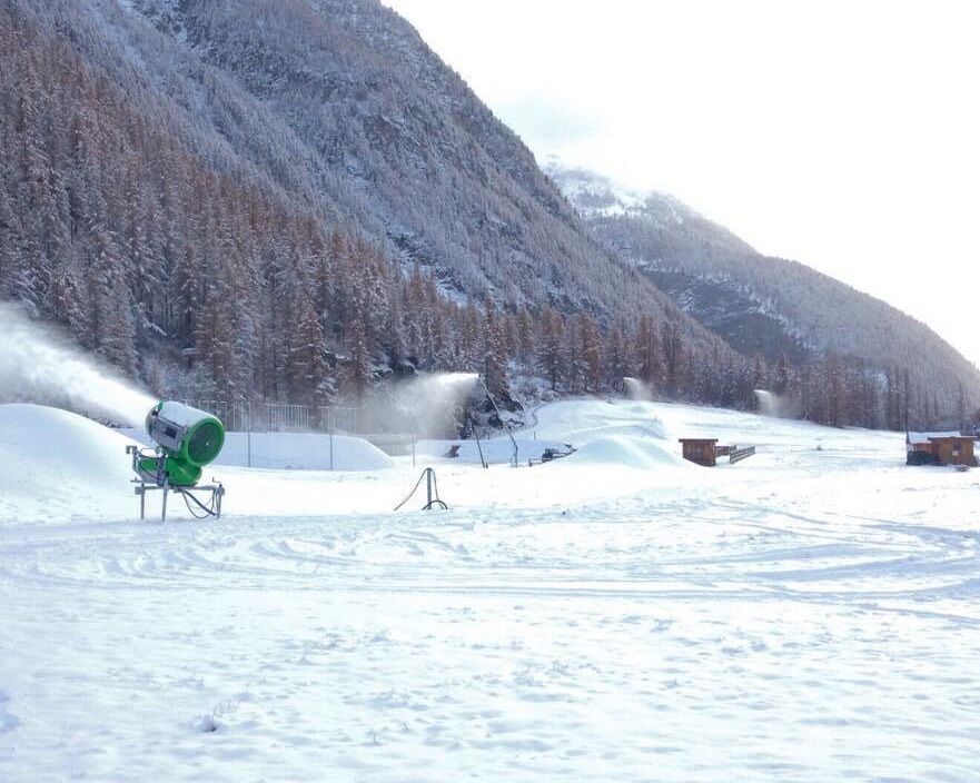 Ouverture des pistes à Bessans - Sports Infos - Ski - Biathlon