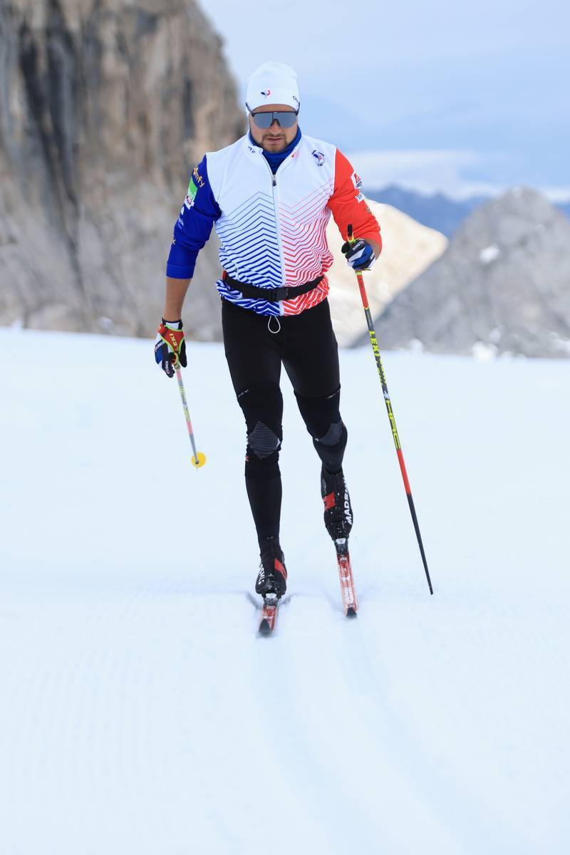 Photos : Les Tricolores se régalent sur le glacier de Ramsau - Sports ...