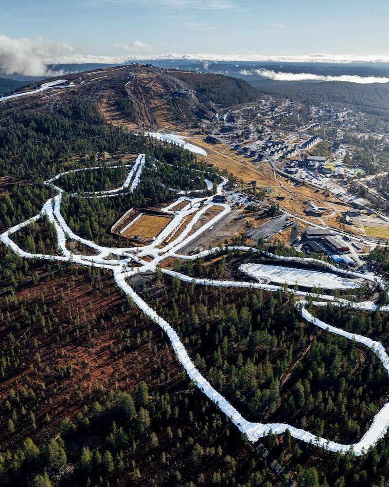 L'équipe de France de biathlon attendue à Idre - Sports Infos - Ski ...