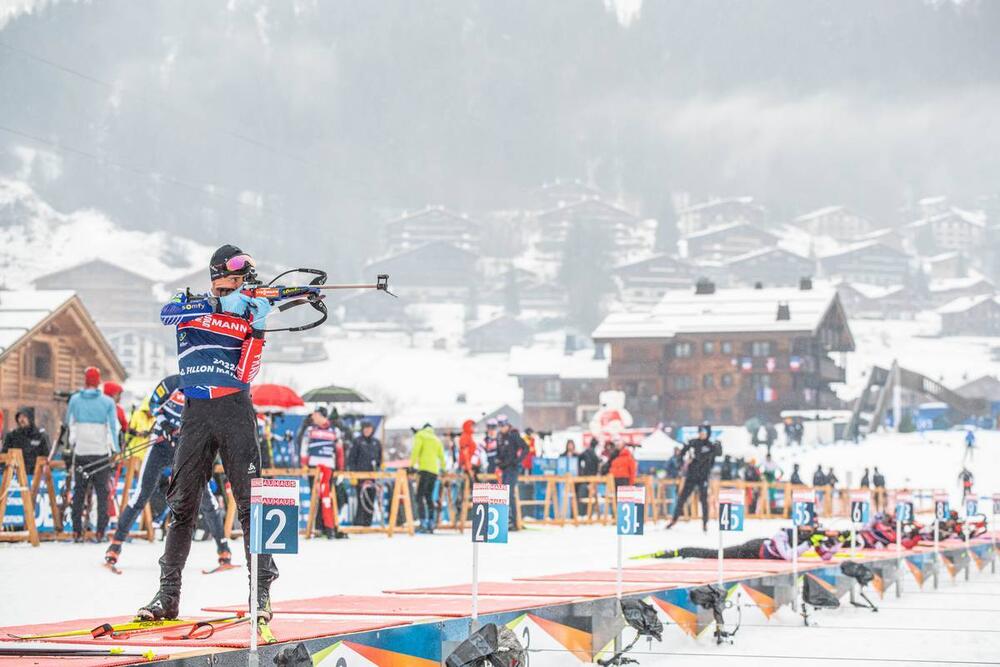 Biathlon - Grand Bornand - La start list et la présentation du sprint ...