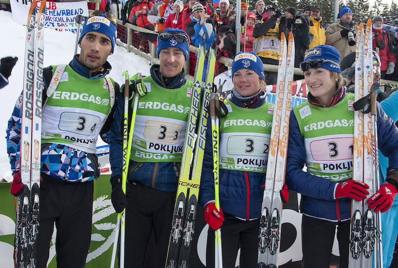 Un duel Martin Fourcade vs Vincent Jay pour le poste de président ...