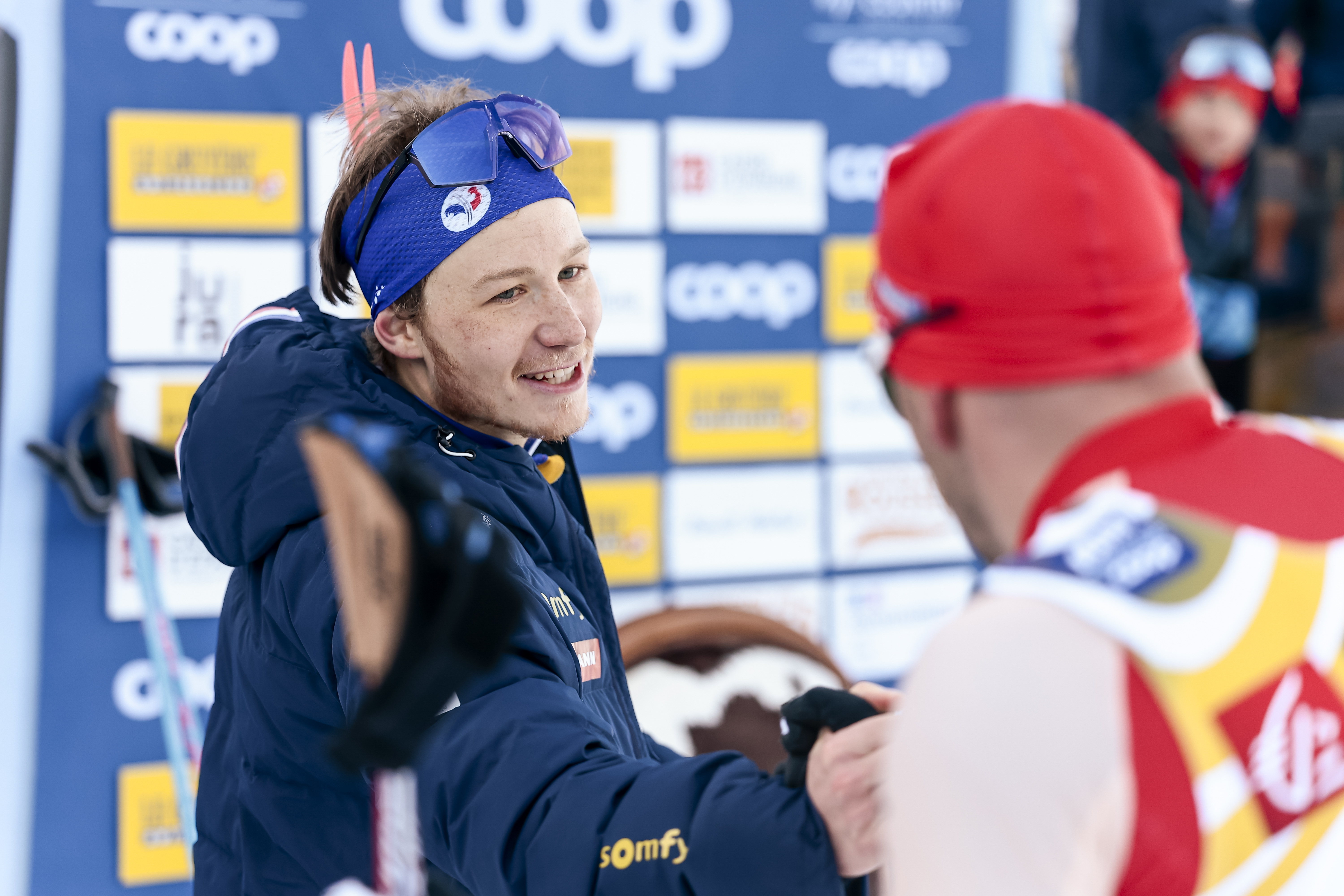 Victor Lovera, étoile montant du ski de fond Français, change de ...