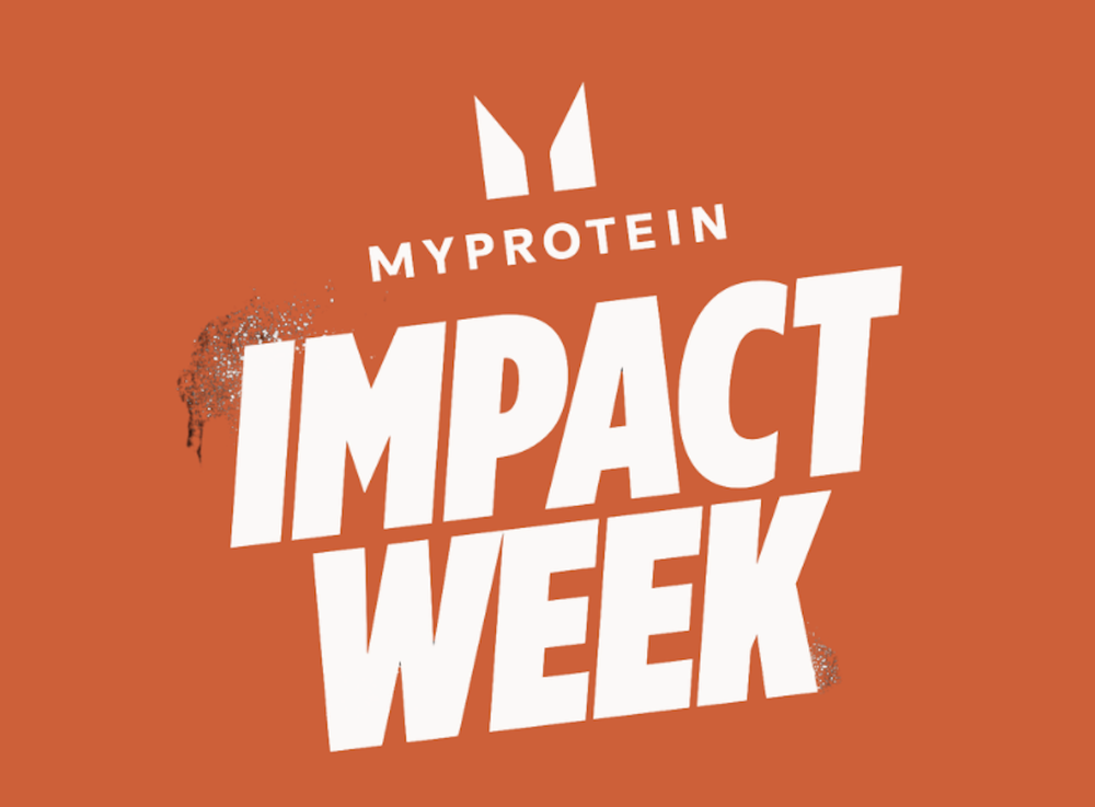 Code promo MYPROTEIN Impact Week - Sports Infos